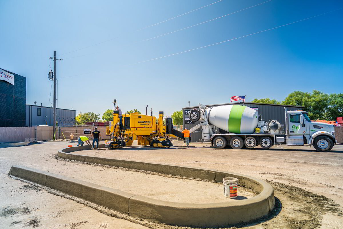 Curb and Gutter Equipment - American Construction Supply