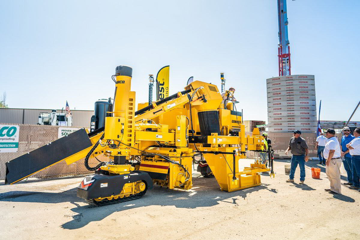 Curb and Gutter Equipment - American Construction Supply